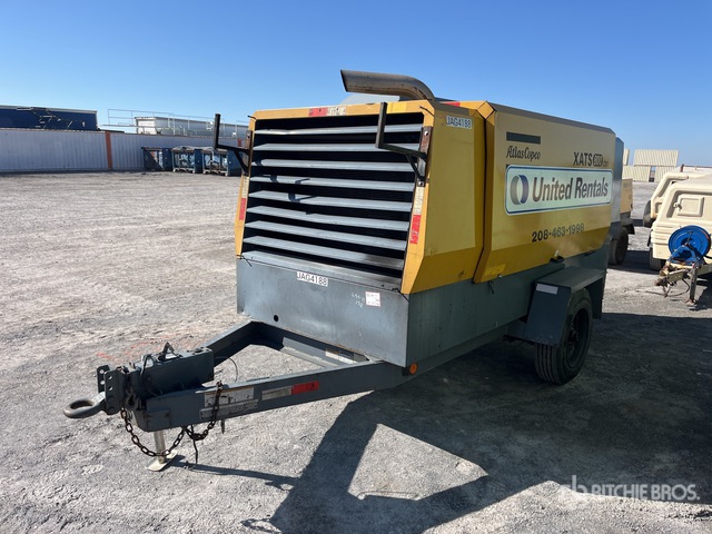 2011 Atlas Copco 800 CFM Mobile 91 L Air Compressor | Ritchie Bros ...