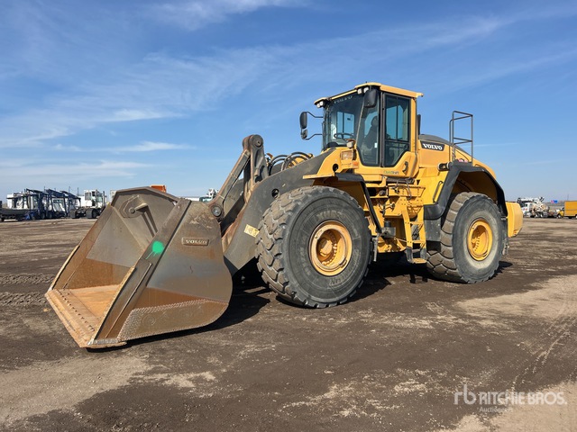 2016 Volvo L220H Wheel Loader | Ritchie Bros. Auctioneers