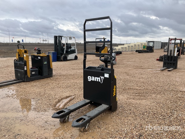 Yale MP16 Electric Pallet Jack | Ritchie Bros. Auctioneers