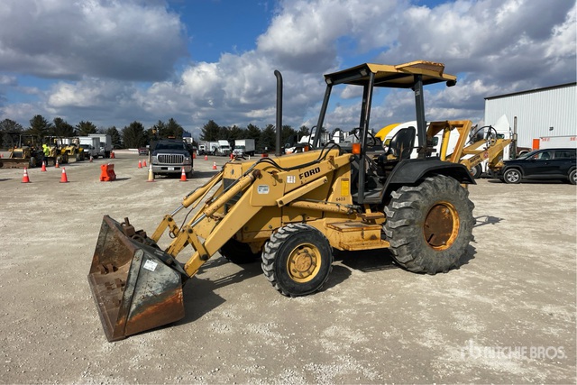 Ford 4x4 Landscape Loader | Ritchie Bros. Auctioneers