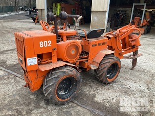 1980 Case Mini Sneaker 4x4 Trencher Cable Plow in Oakland, New Jersey ...