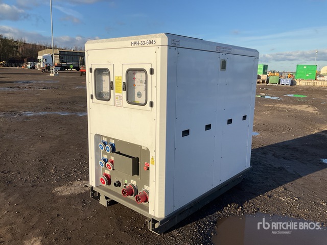 Offgrid Energy Ltd Ingenium LX45/90 46 kVA Battery Emergency Storage ...