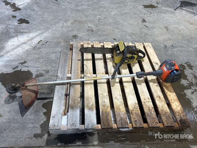 John Deere Chain Saw & Weed Wacker | Ritchie Bros. Auctioneers