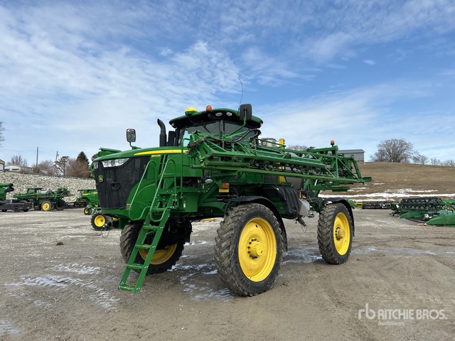 2018 John Deere R4038 90 ft 4x4 High Clearance Self-Propelled Sprayer ...