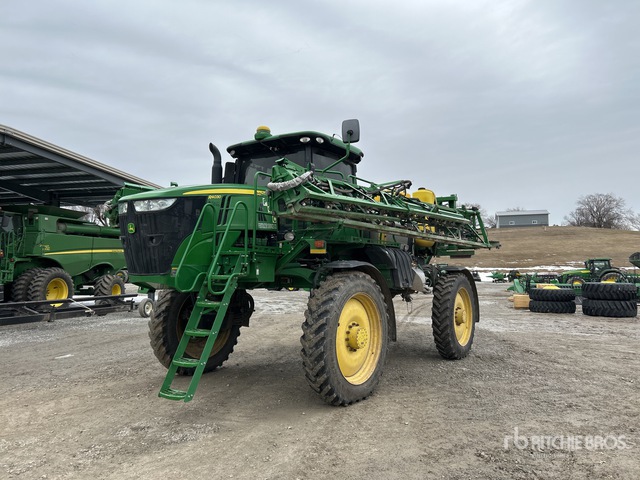 2018 John Deere R4038 100 ft 4x4 High Clearance Self-Propelled Sprayer | Ritchie Bros. Auctioneers