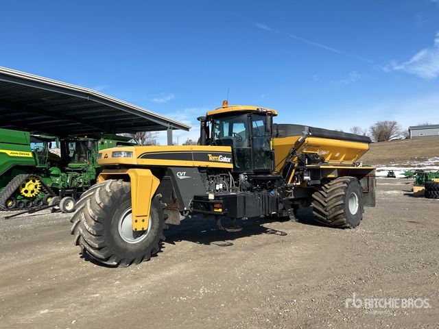 2018 Terra-Gator TG7300C Dry Spinner 3 Wheel Floater Self-Propelled ...