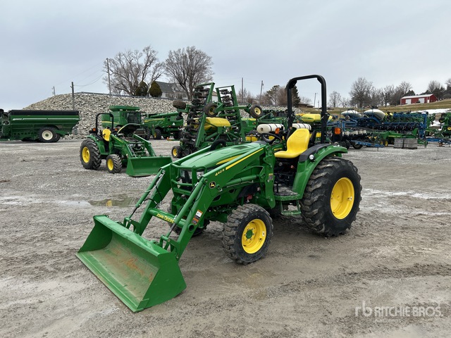 2022 John Deere 4052R 4WD Utility Tractor | Ritchie Bros. Auctioneers