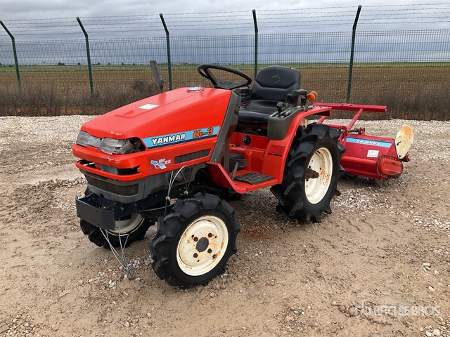 Yanmar KE-3D Tracteur agricole 4 roues motrices | Ritchie Bros. Auctioneers