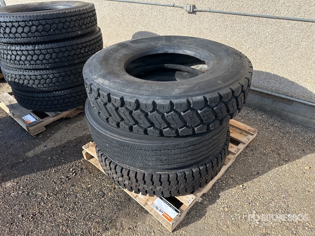 Quantity of (3) Tires | Ritchie Bros. Auctioneers