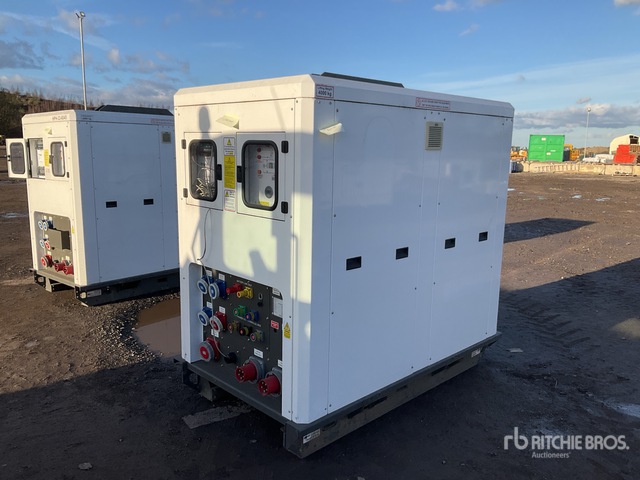 2022 Offgrid Energy Ltd Ingenium LX45/90 46 kVA Battery Emergency ...