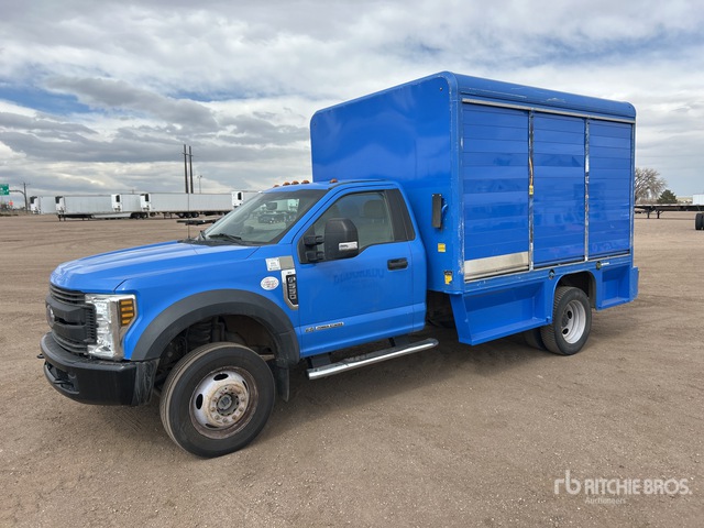 2019 Ford F-550 XL 4x4 6 Bay Beverage Truck | Ritchie Bros. Auctioneers