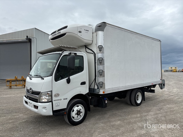 2019 Hino 195 4x2 COE Refrigerated Truck | Ritchie Bros. Auctioneers