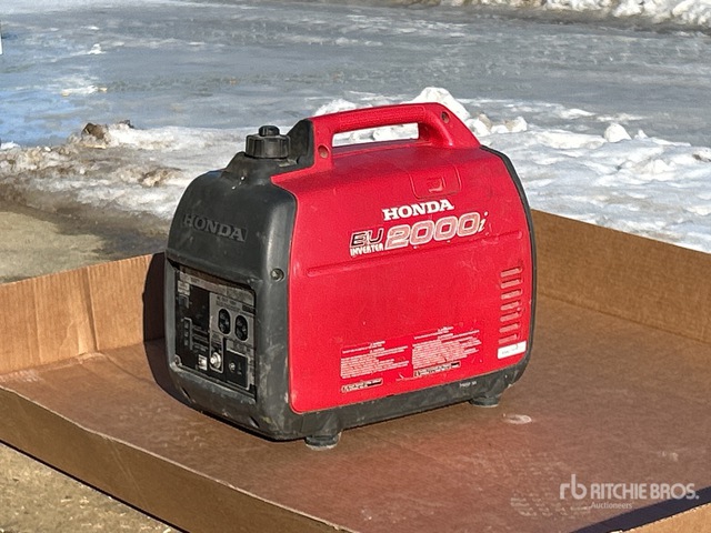 Honda EU2000i 2 kW Generator Set | Ritchie Bros. Auctioneers