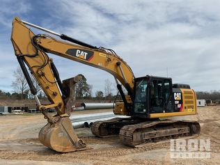 2019 Cat 326F L Tracked Excavator in Carthage, Texas, United States ...