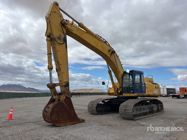 2005 John Deere 450C LC Tracked Excavator | Ritchie Bros. Auctioneers