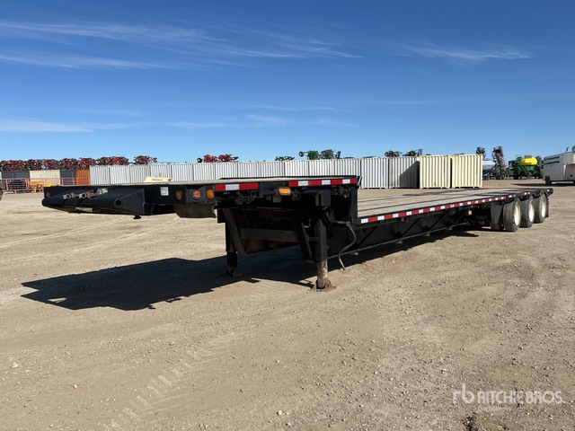 1996 Manac 48 ft T/A Step Deck Trailer | Ritchie Bros. Auctioneers