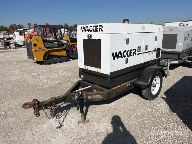 Wacker G-25 20 kW Mobile Groupe électrogène | Ritchie Bros. Auctioneers