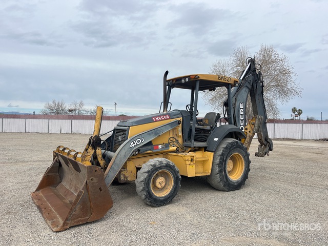 2012 John Deere 410J 4x4 Backhoe Loader | Ritchie Bros. Auctioneers