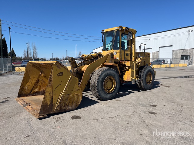 1985 Cat 950B Wheel Loader | Ritchie Bros. Auctioneers