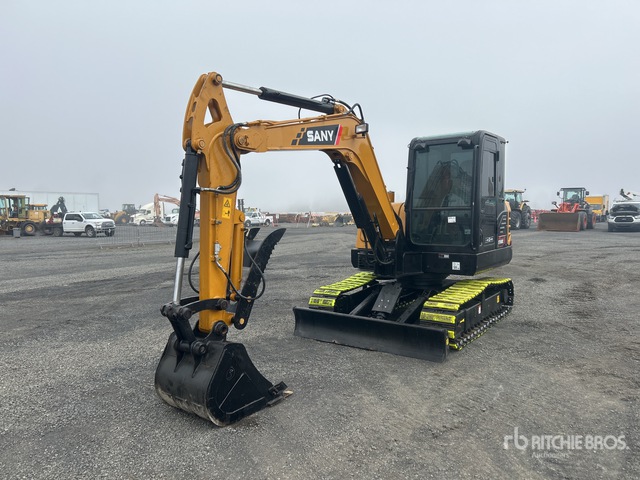 2015 Sany SY60C Tracked Excavator | Ritchie Bros. Auctioneers