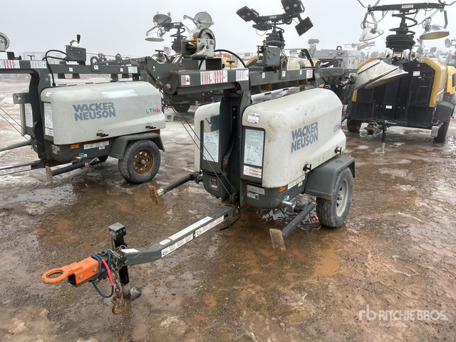 2015 Wacker Neuson Light Tower | Ritchie Bros. Auctioneers