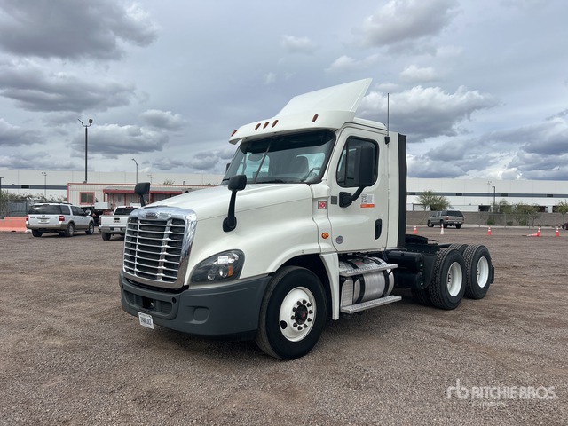 2017 Freightliner Cascadia 125 6x4 T/A Day Cab Truck Tractor | Ritchie ...