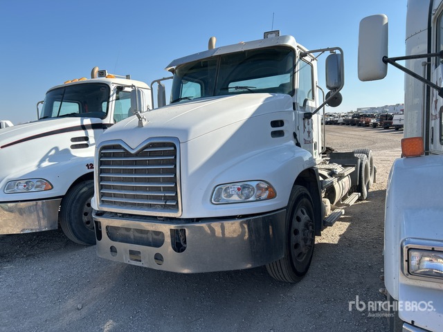 2012 Mack CXU613 6x4 T/A Day Cab Truck Tractor (Inoperable) | Ritchie ...