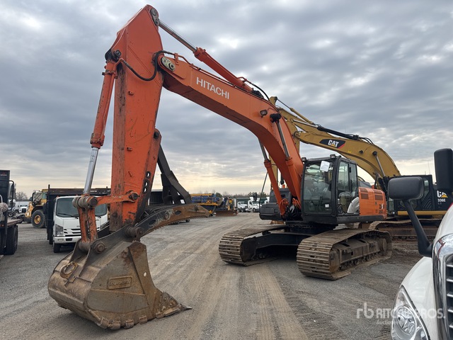 2014 Hitachi ZX350LC-5N Tracked Excavator | Ritchie Bros. Auctioneers