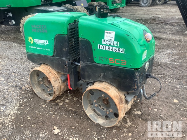 2019 Wacker Neuson RTSC3 Trench Compactor in BLACKLICK, Ohio, United ...