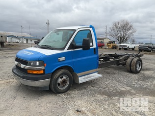 2019 Chevrolet Express G4500 4x2 Cab and Chassis in Greenville ...