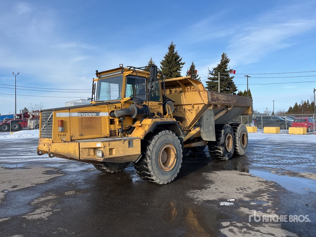 1999 Volvo A30C Articulated Dump Truck | Ritchie Bros. Auctioneers