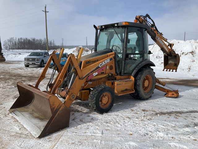 2004 Case 580 Super M Series 2 4x4 Backhoe Loader | Ritchie Bros ...