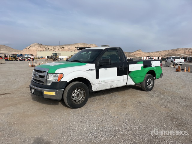 2014 Ford F-150 4x2 Pickup | Ritchie Bros. Auctioneers