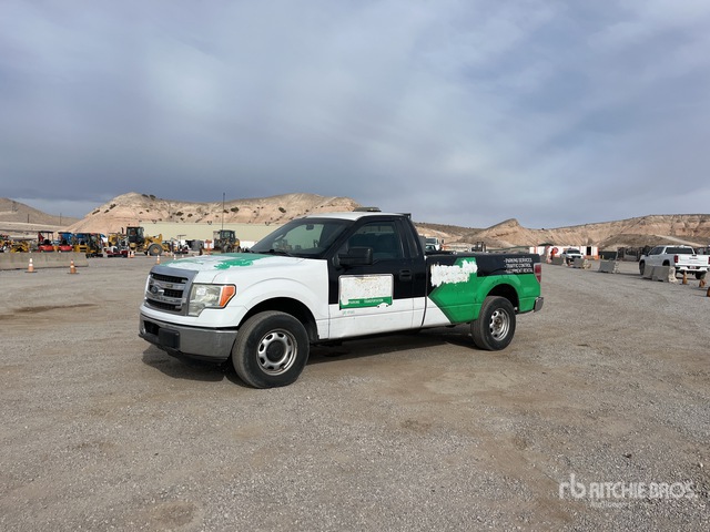 2014 Ford F-150 4x2 Pickup | Ritchie Bros. Auctioneers