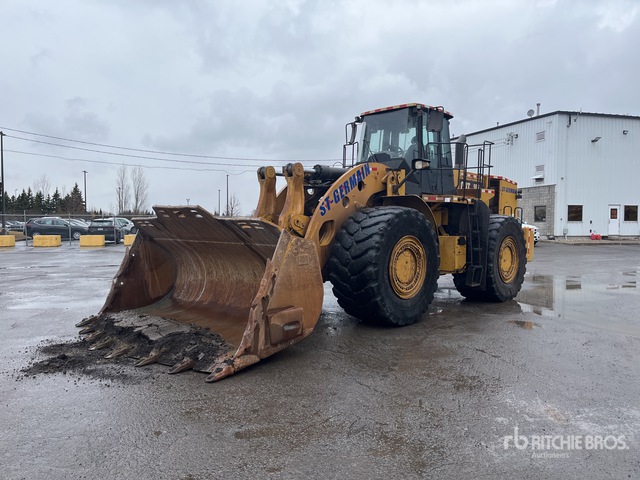 2017 Cat 986H Wheel Loader | Ritchie Bros. Auctioneers