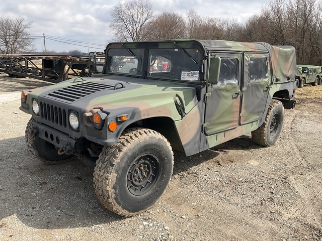 Humvees For Sale | IronPlanet