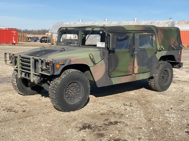 HMMWV For Sale | TruckPlanet