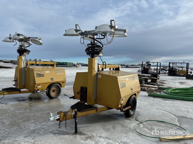 2012 Allmand Bros. 20 kW Light Tower | Ritchie Bros. Auctioneers