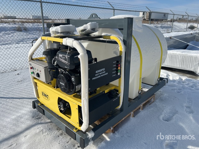 EMC HPW-4000T Hot Water Pressure Washer (Unused) | Ritchie Bros ...