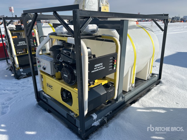 EMC HPW-4000T Pressure Washer (Unused) | Ritchie Bros. Auctioneers
