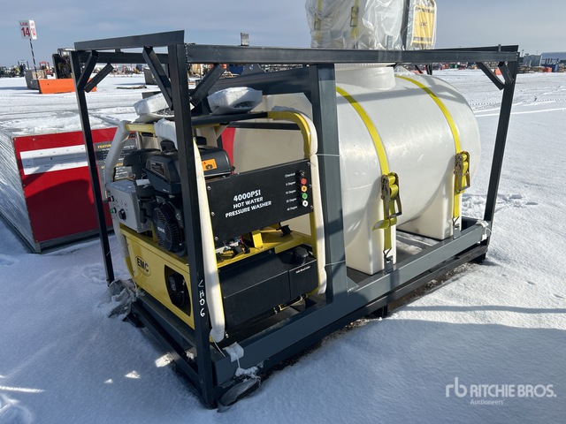 EMC HPW-4000T Pressure Washer (Unused) | Ritchie Bros. Auctioneers