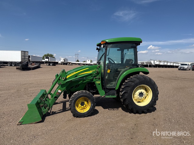2008 John Deere 4320 4WD Tracteur agricole utilitaire | Ritchie Bros ...