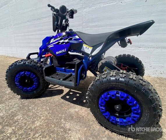 MMX Raptor Electric Mini Quad (Unused) | Ritchie Bros. Auctioneers