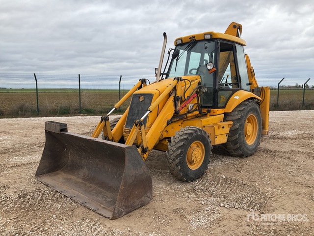 1997 JCB 3CX 4T 4x4 Backhoe Loader | Ritchie Bros. Auctioneers