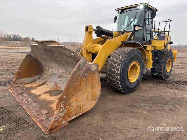 2015 Cat 972M Wheel Loader | Ritchie Bros. Auctioneers