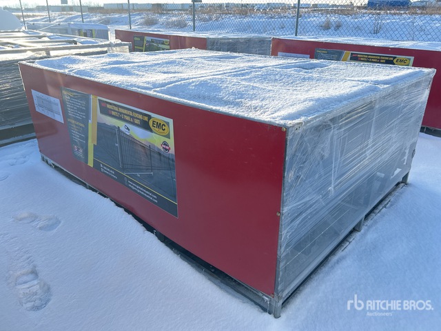 Quantity of EMC 7 ft x 5 ft Wrought Iron Fencing (Unused) | Ritchie ...