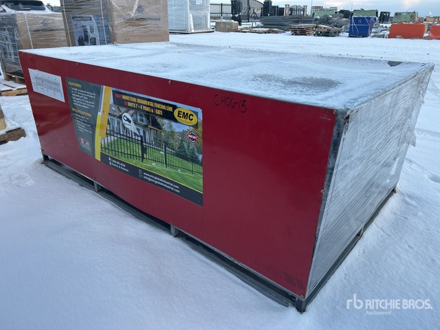 Quantity of EMC 7 ft x 4 ft Wrought Iron Fencing (Unused) | Ritchie ...