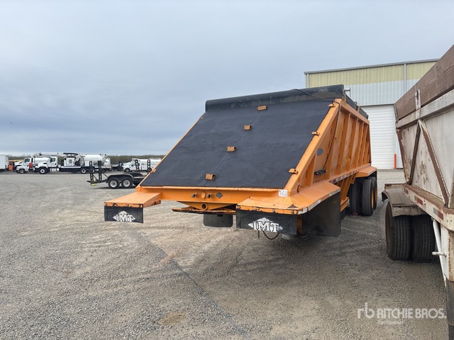 1989 Peerless T/A Belly Dump Trailer | Ritchie Bros. Auctioneers