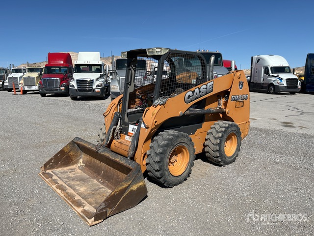 2011 Case SR220 SSL Skid Steer Loader | Ritchie Bros. Auctioneers