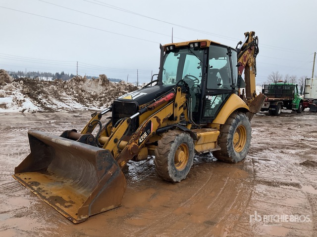 2011 Cat 420E IT 4x4 Backhoe Loader | Ritchie Bros. Auctioneers